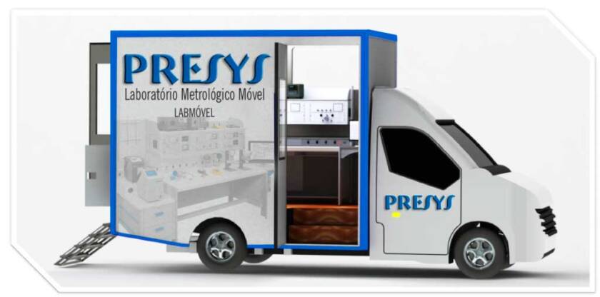 Laboratório Metrológico Móvel - PRESYS