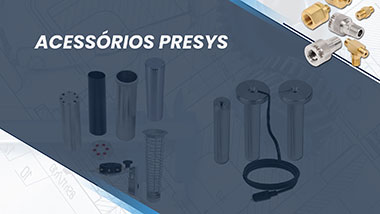 Acessórios Presys - PRESYS