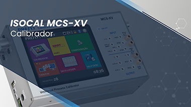 Calibrador ISOCAL MCS-XV - PRESYS