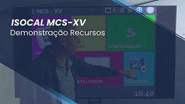 Demonstração Recursos Isocal MCS-XV - PRESYS