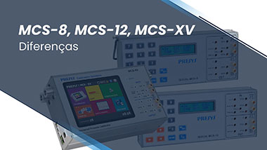 Diferenças Entre MCS-8 / MCS-12 / MCS-XV - PRESYS